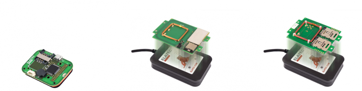 多频RFID模块-益登科技