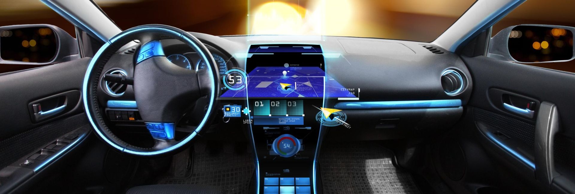 车用娱乐系统-益登科技